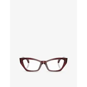 Versace VE3373U Cat-Eye Optical Glasses Red