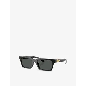 Versace Ve4490u Rectangle-frame Sunglasses