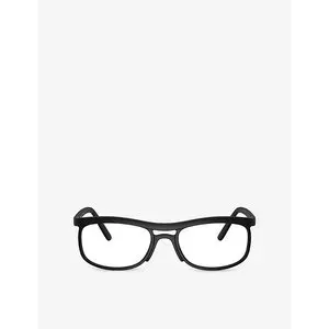 Ray-ban Black Square Glasses