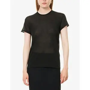 TOTEME Knitted Silk Top