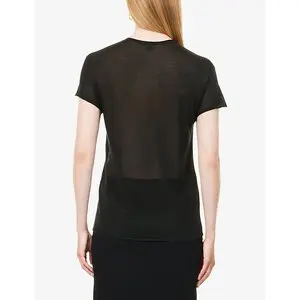 TOTEME Knitted Silk Top