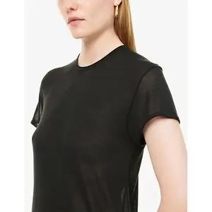TOTEME Knitted Silk Top
