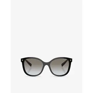 Prada Pr 22zs Square-frame Sunglasses - Black