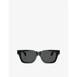 Versace Square-frame Acetate Sunglasses - Black