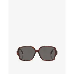 Celine Cl40316u Triomphe Square-frame Sunglasses