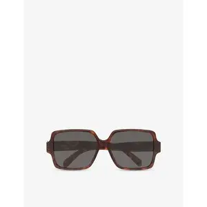 Celine Cl40316u Triomphe Square-frame Sunglasses