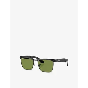 Ray-ban Wayfarer Square-frame Sunglasses - Black