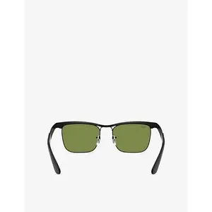 Ray-ban Wayfarer Square-frame Sunglasses - Black