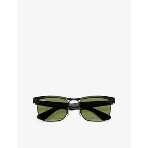 Ray-ban Wayfarer Square-frame Sunglasses - Black