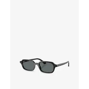 Ray-ban Pillow-frame Injected Sunglasses - Black