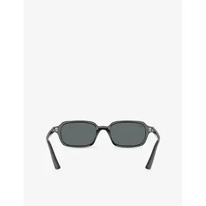 Ray-ban Pillow-frame Injected Sunglasses - Black