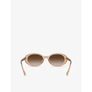Tiffany & Co. Round-frame Acetate Sunglasses