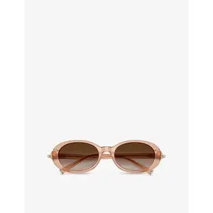 Tiffany & Co. Round-frame Acetate Sunglasses