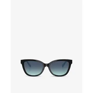 Tiffany & Co. Tf4237b Cat-eye Sunglasses - Black