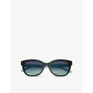 Tiffany & Co. Tf4237b Cat-eye Sunglasses - Black