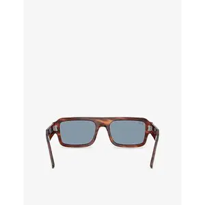 Ray-ban Rectangle Sunglasses - Brown