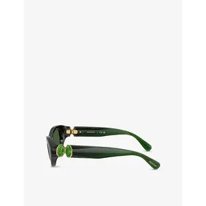SWAROVSKI Sk6036u Cat-eye Sunglasses