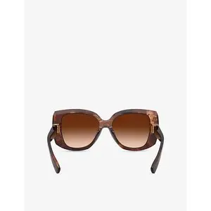 Dolce & Gabbana Dg4495 Square-frame Sunglasses - Red