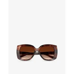 Dolce & Gabbana Dg4495 Square-frame Sunglasses - Red
