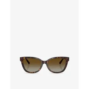 Tiffany & Co. Tf4237b Cat-eye Sunglasses - Brown