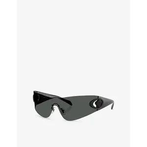 Versace Ve2280 Shield-frame Sunglasses