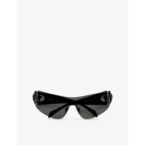 Versace Ve2280 Shield-frame Sunglasses