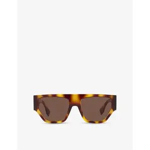 Fendi Square-frame Sunglasses - Brown