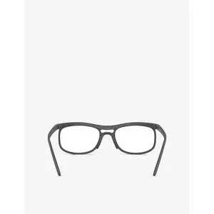Ray-ban Pillow-frame Metal Optical Glasses - Grey