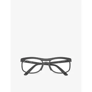Ray-ban Pillow-frame Metal Optical Glasses - Grey