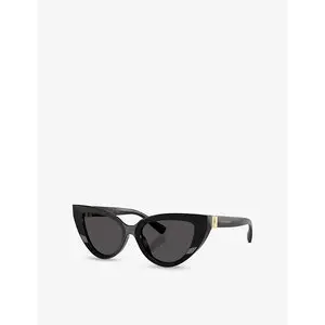 Dolce & Gabbana Dg4497 Cat-eye Acetate Sunglasses