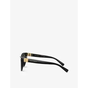 Dolce & Gabbana Dg4497 Cat-eye Acetate Sunglasses