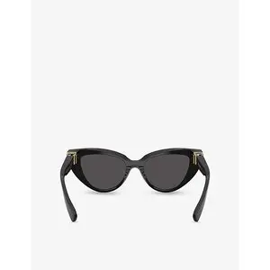 Dolce & Gabbana Dg4497 Cat-eye Acetate Sunglasses