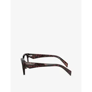 Prada Pillow-frame Acetate Glasses