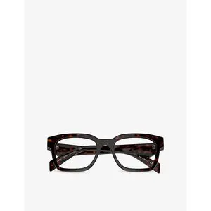 Prada Pillow-frame Acetate Glasses