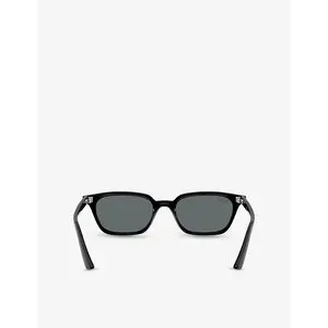 Ray-ban Pillow-frame Injected Sunglasses - Black