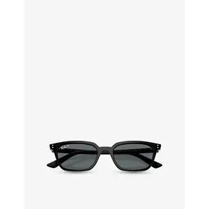 Ray-ban Pillow-frame Injected Sunglasses - Black