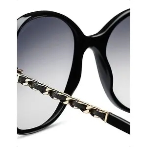 Chanel Ch5210q Square-frame Sunglasses