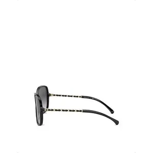 Chanel Ch5210q Square-frame Sunglasses