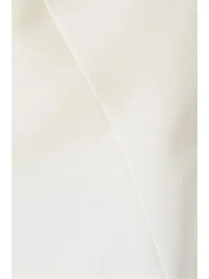 Rick Owens Strapless Wool-blend Crepe Gown
