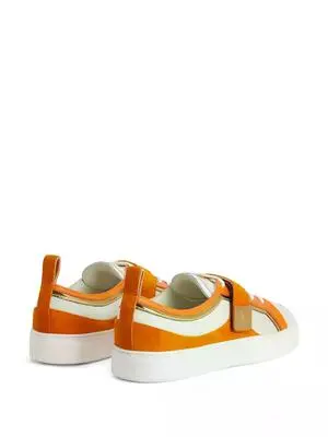 GIUSEPPE ZANOTTI Zenas Low-top Sneakers - Orange