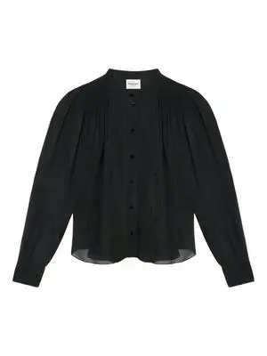 MARANT ETOILE Noeline Shirt - Black