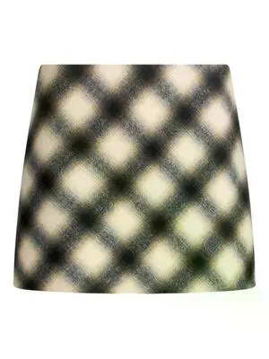 LIU JO Checked Pattern Skirt