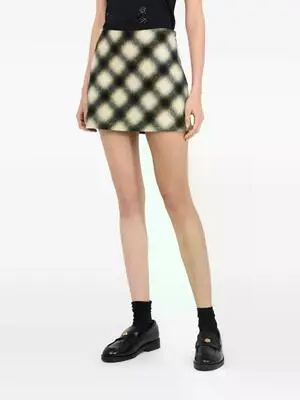 Liu Jo Checked Pattern Skirt