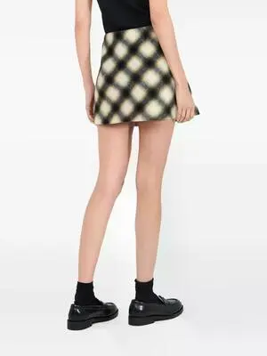 Liu Jo Checked Pattern Skirt
