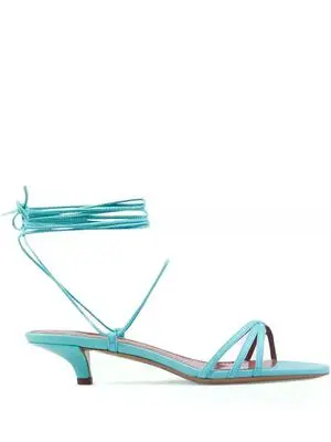 Paris Texas 35mm Linda Lace-up Sandals