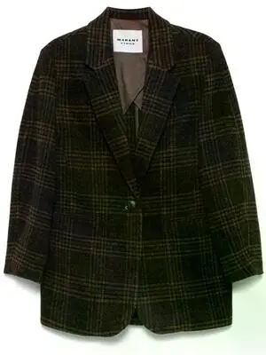 Marant Etoile Single Breasted Outerwear For Women