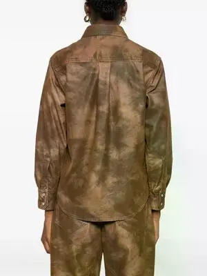MARANT ETOILE Karima Shirt - Brown