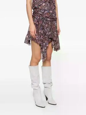 MARANT ETOILE Berenicia Mini Skirt - Red