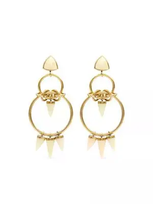Isabel Marant Drop Earrings - Gold