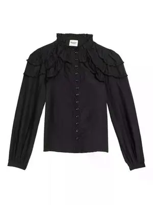 MARANT ETOILE Christa Blouse - Black